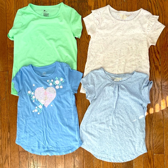 Vigoss | Shirts & Tops | 4 Assorted Tee Shirts | Poshmark